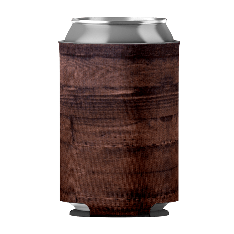 Foam Can Koozee - One Color, Double Sided Print | Koozee Crazee