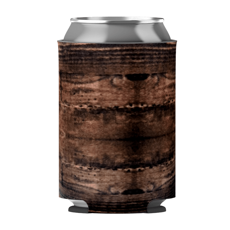 Neoprene Can Koozee - One Color, Single Side Print | Koozee Crazee