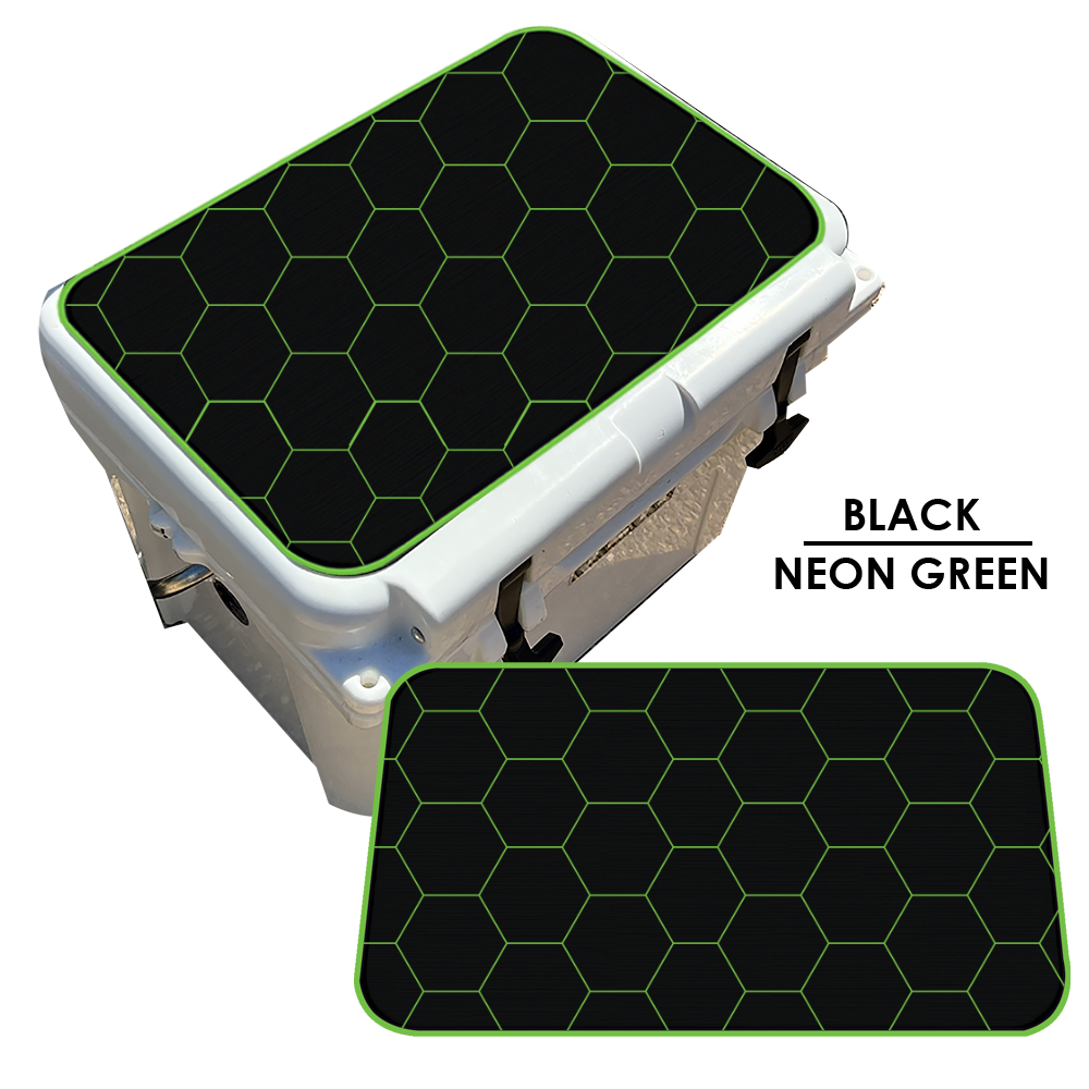 Hexagon Pattern - Cooler Pad Top